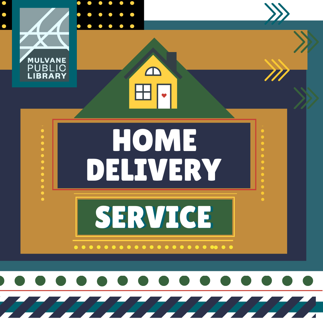 Home Delivery | Mulvane Public Library
